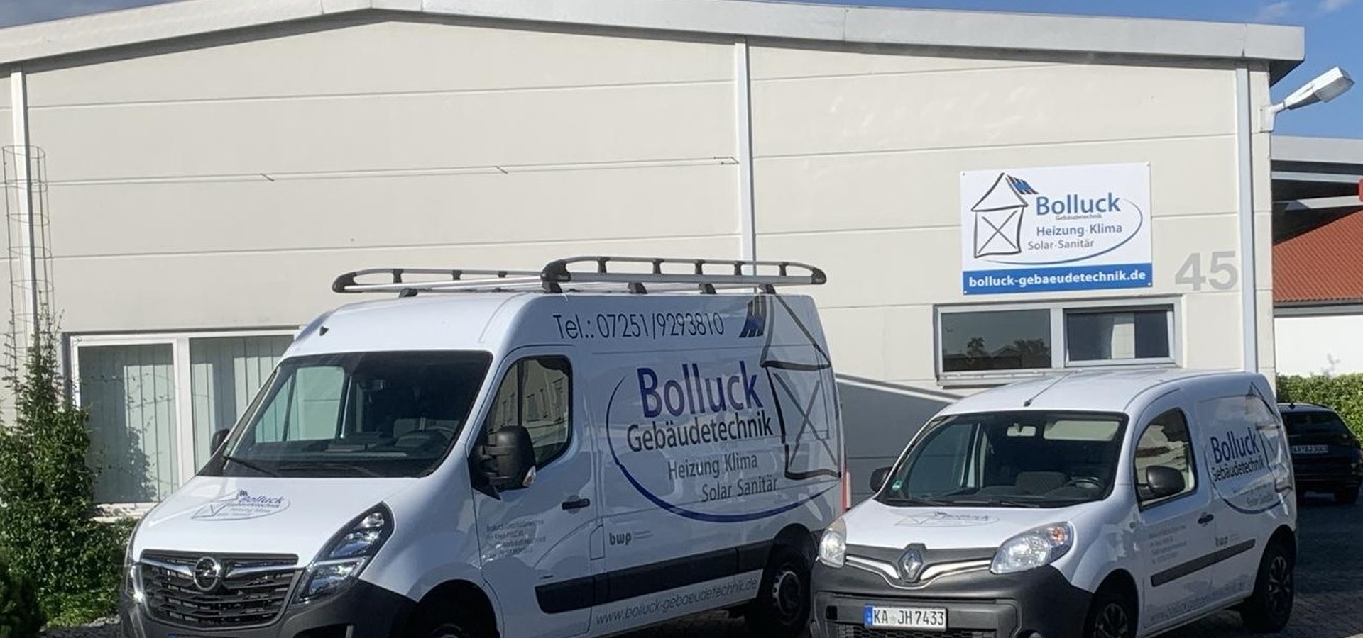 Wärmepumpe im Bestand Bruchsal | Bolluck Gebäudetechnik